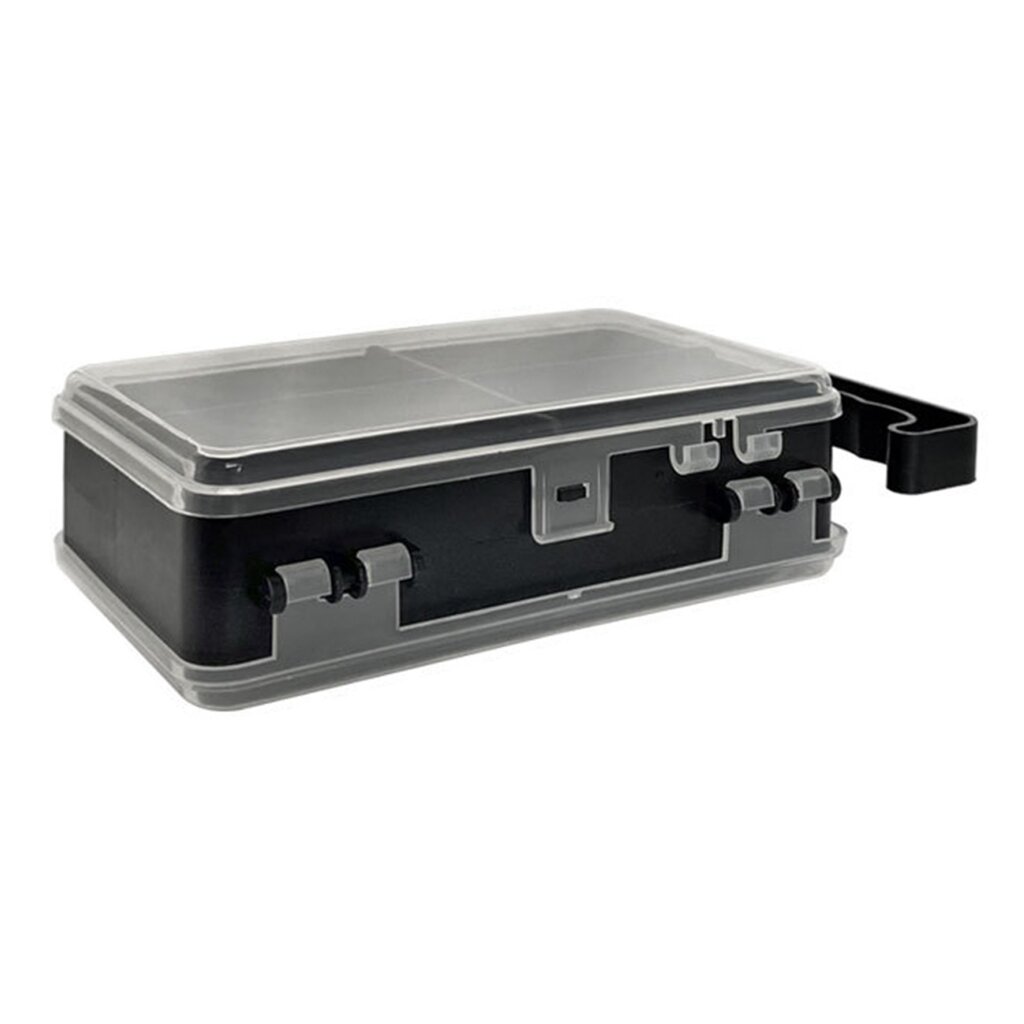 8 Отделений Коробки для рыболовных приманок Кейс для хранения приманок Лотки для хранения рыболовных снастей Крючки-Органайзеры Водонепроницаемая Коробка для приманок