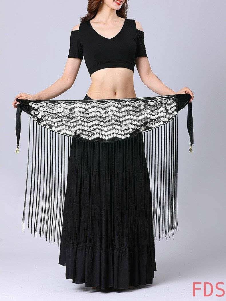 Пояс для восточных танцев, платок для танца живота