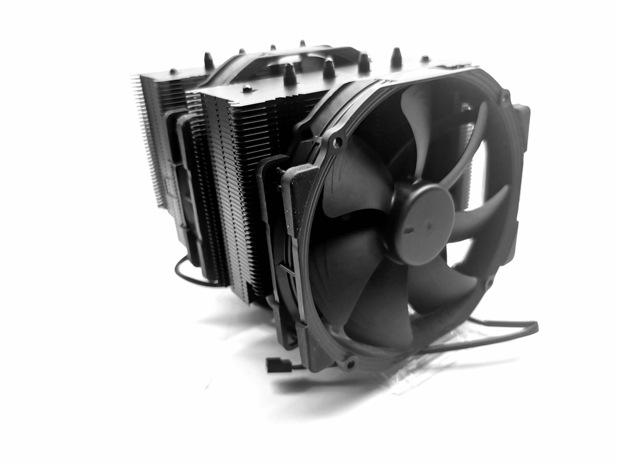 Кулер для процессора Noctua NH-D15 Chromax башенный (NH-D15-CH. BK)