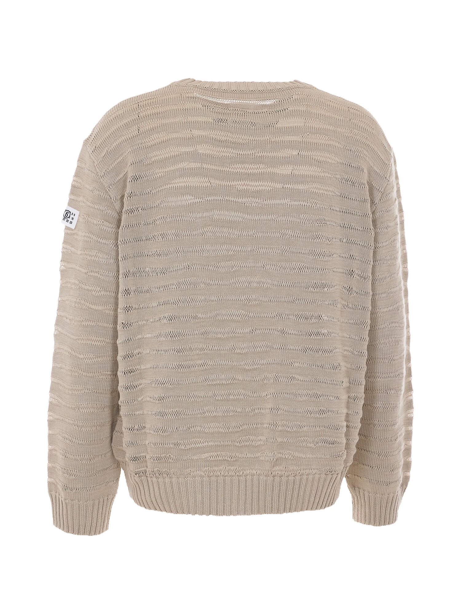 Свитер MM6 Crew-neck sweater, размер XL, , разноцветный — фото 1