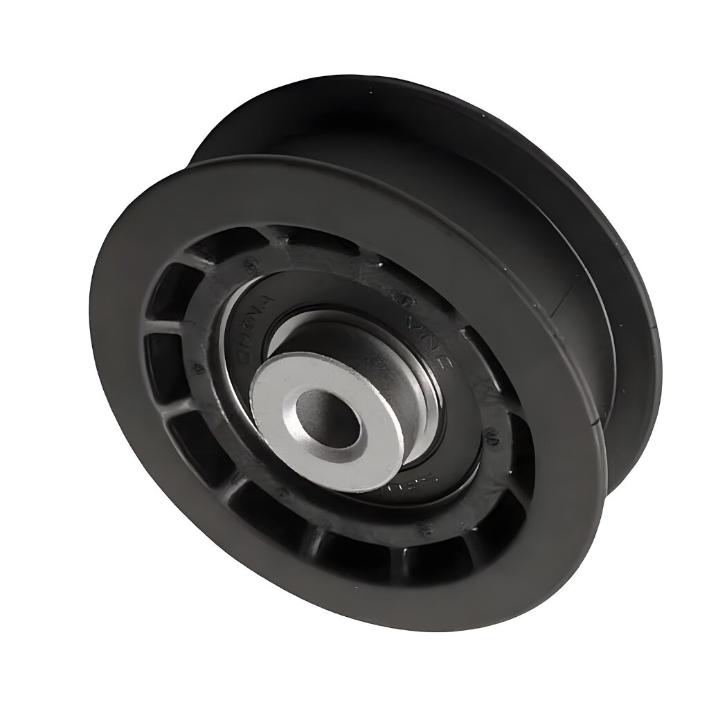 Косилка С Однощелевым Черным Шкивом Газонокосилка С Плоским Холостым Шкивом Газонокосилка