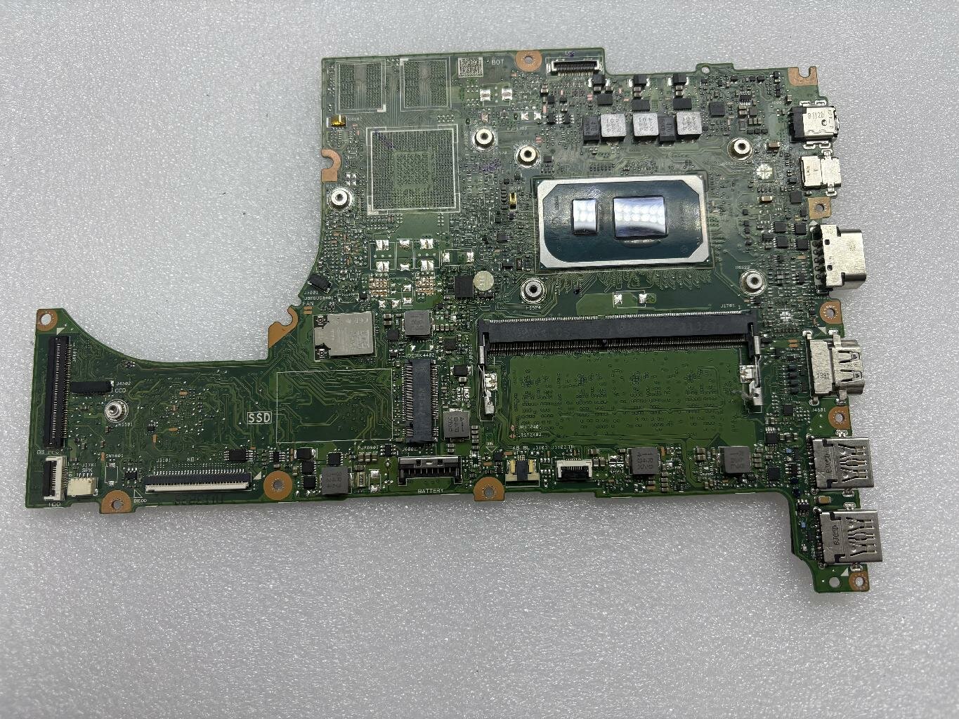 Материнская плата ASUS B1500CEAEY донор процессора I5-1135G7 (040261)