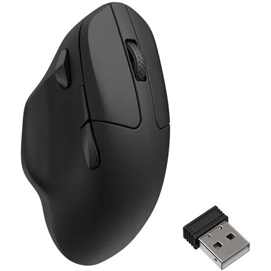 Мышь Keychron Мышь M7, беспроводная, Black (M7-A23)