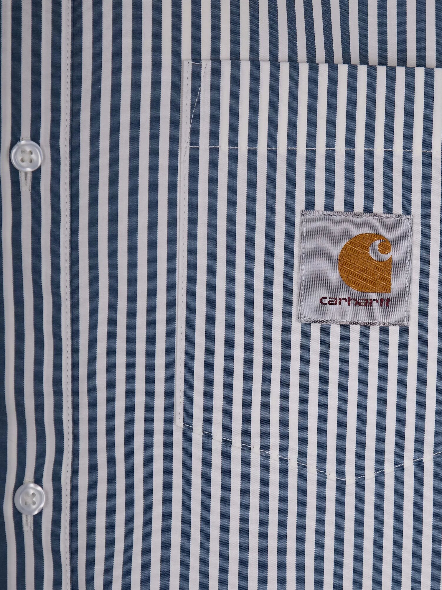 Рубашка Carhartt WIP, размер M, cиний — фото 1