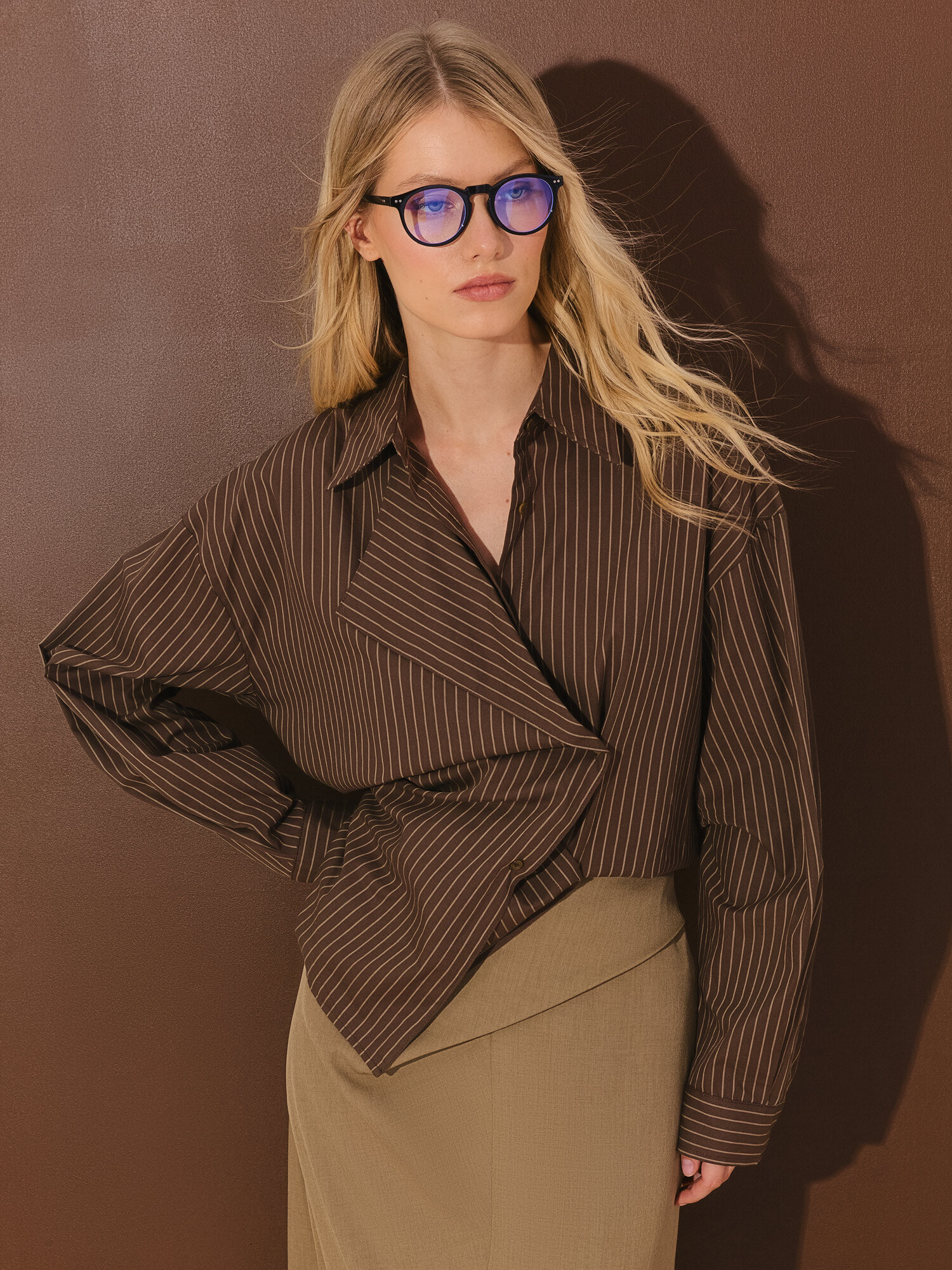 Рубашка для кормящих мам