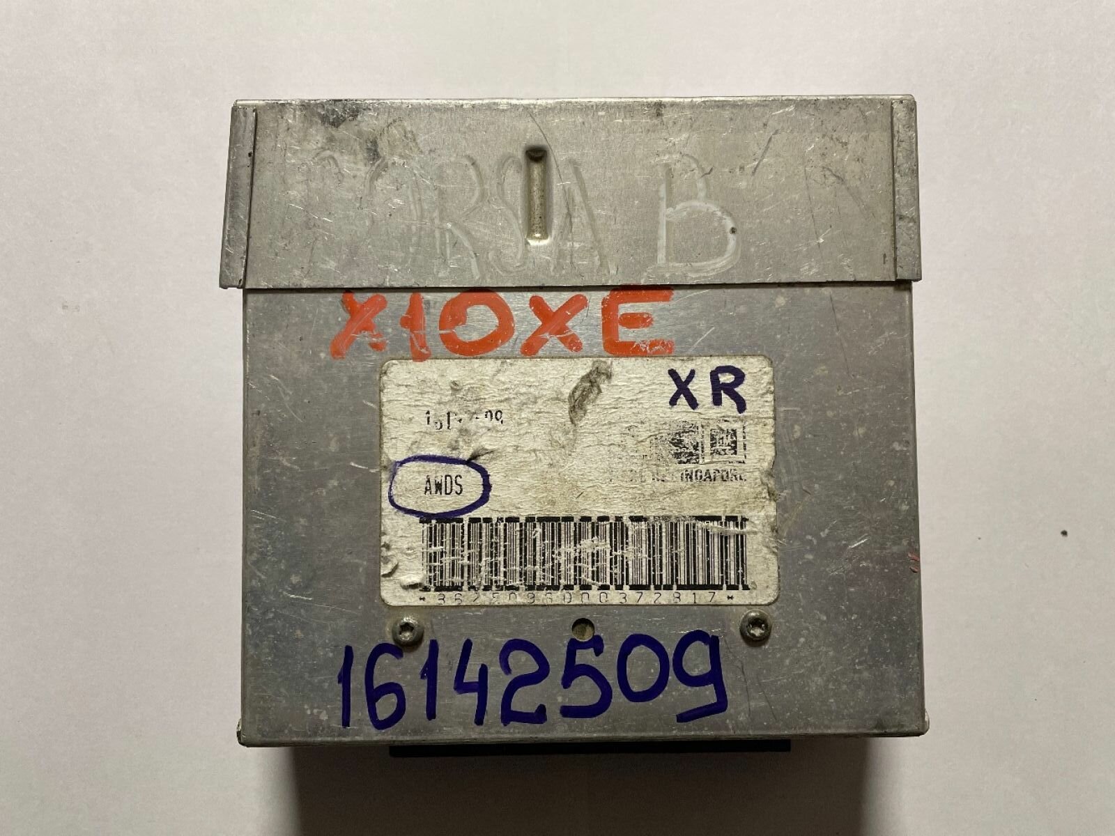 Блок управления двигателем Opel Corsa B 16142509