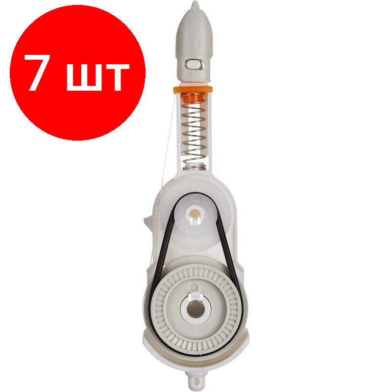 Комплект 7 штук, Корректирующая лента комус 4.2ммx6м '204R