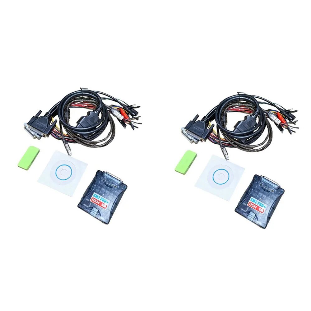 SM 2 Pro++J2534 Pcmflash SM2 Pro Сменные аксессуары EU Plug 1 шт
