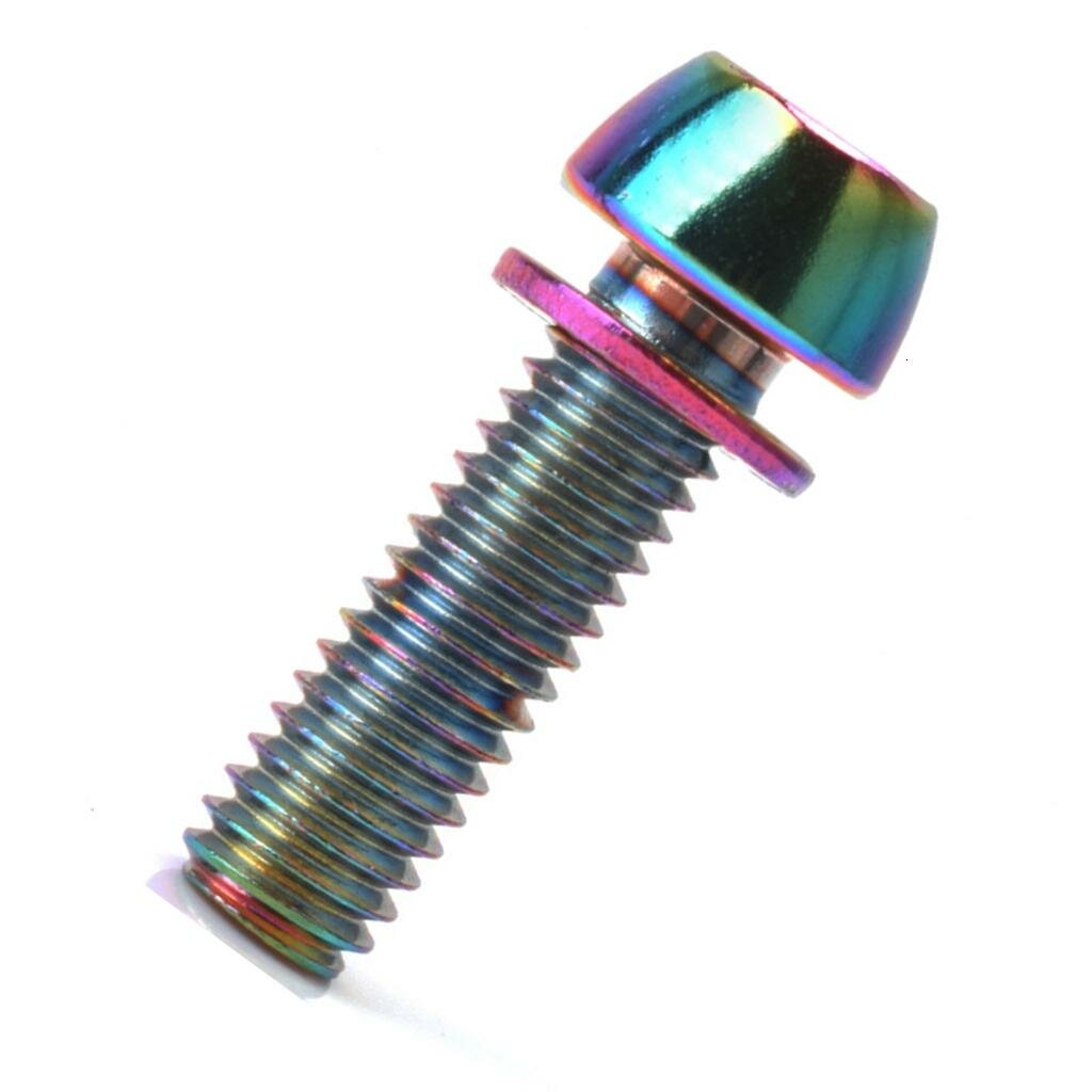 Болты для руля велосипеда, 10 шт, Красочный