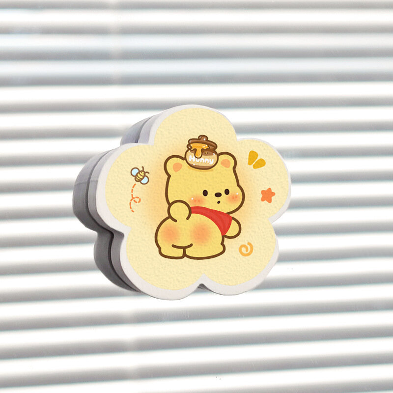 Магический инструмент для очистки зеркал с мультяшным дизайном для дома, губка для чистки смесителей в ванной, без остатков, магический очиститель для удаления накипи