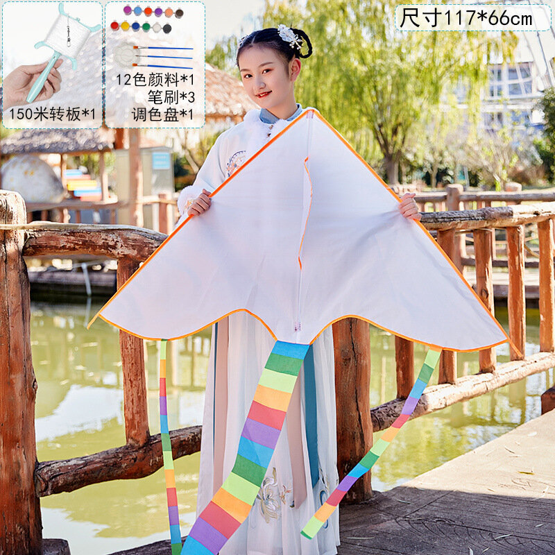 Сверхбольшие детские материалы для творчества, рисования, раскрашивания, обучающие мероприятия для родителей и детей, легкие в запуске воздушные змеи