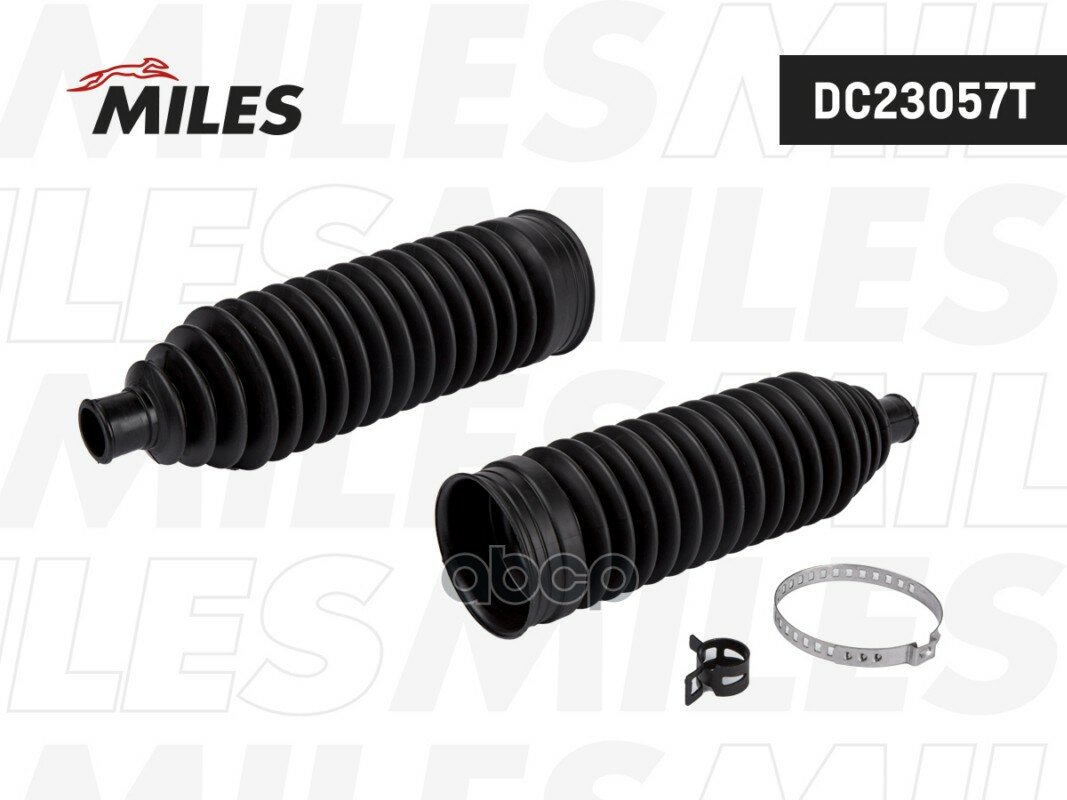Пыльник рейки рулевой Miles арт. DC23057T