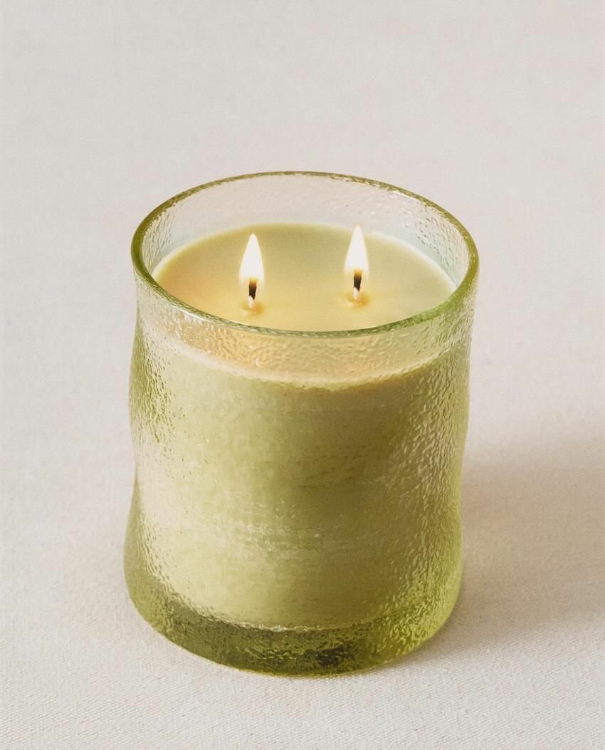 Ароматическая свеча ZARA HOME 5431/705/552 - аромат VETIVER MELON (310 г)
