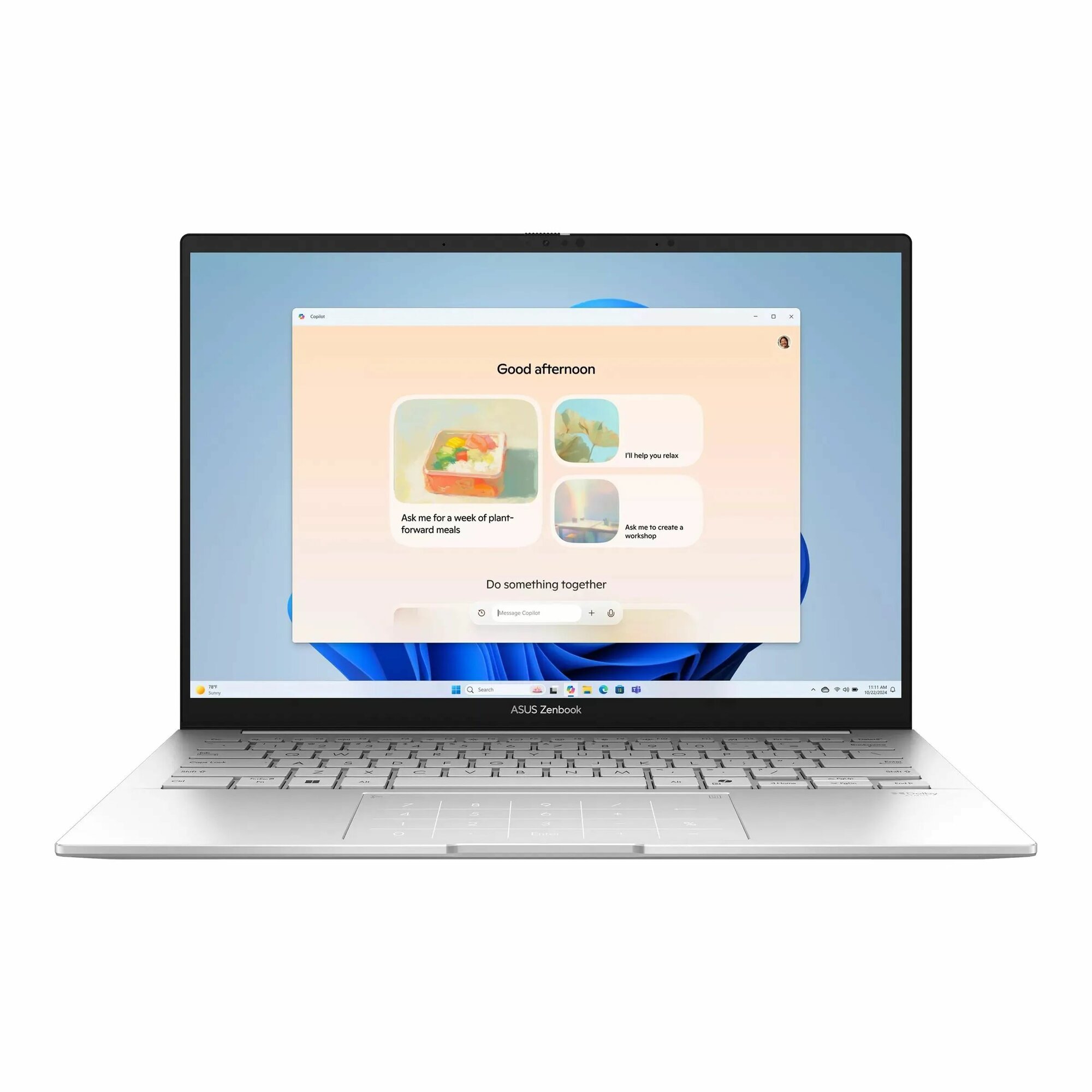 ASUS Zenbook 14 UX3405CA Ноутбук 14", Intel Core Ultra 7 255H, RAM 32 ГБ, SSD 512 ГБ, Intel Arc Graphics, Windows Pro, (90NB14W2-M01ZP0_Win11P)