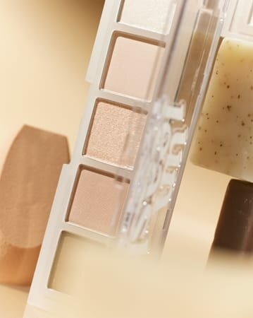 Тени для век Unleashia Mood Shower Eye Palette, no.3 nude shower, 1 шт