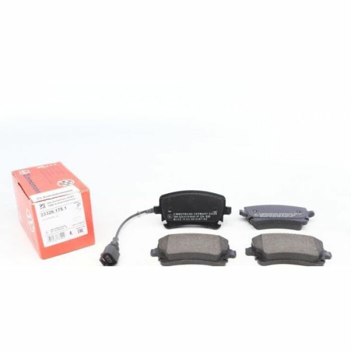 23326.175.1 Колодки тормозные VW 03- задн.
