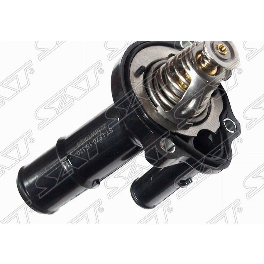 Термостат Ford Fiesta 02-08 / Focus 04-19 от официального дистрибьютора, SAT, артикул STLF7015170