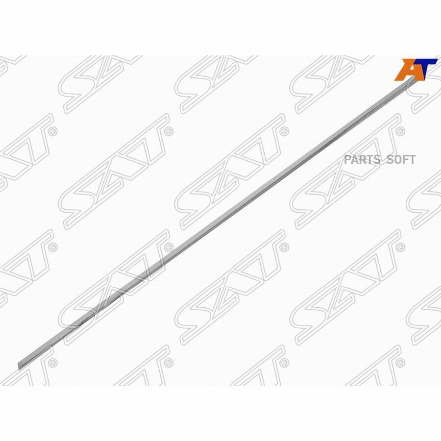 Молдинг двери MERCEDES E-CLASS W212 13-16 RH хром от официального дистрибьютора, SAT, артикул STMD09040MA1
