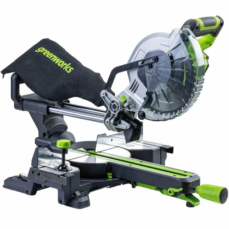 Пила торцовочная GreenWorks GD24MS216 1501707