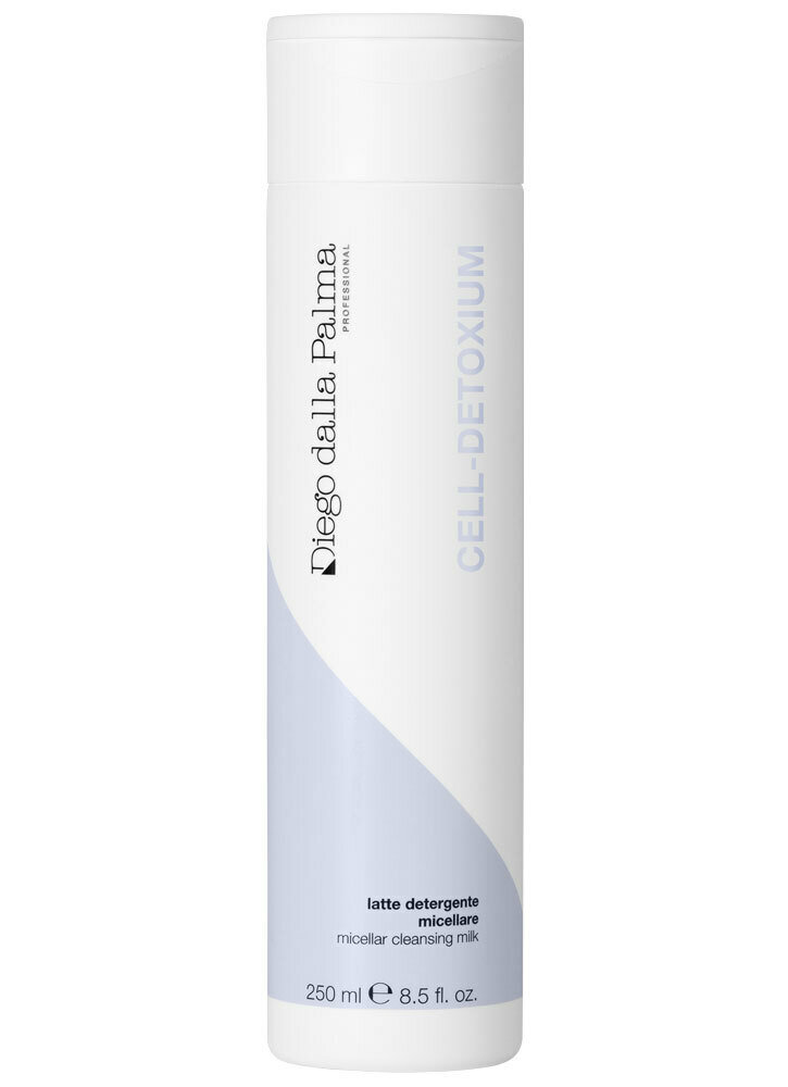 CELL - DETOXIUM MICELLAR CLEANSING MILK Очищающее молочко на основе мицеллярной воды 250 мл.