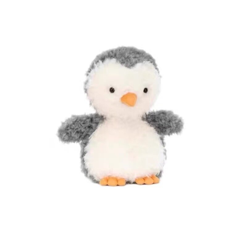 Оригинальная кукла-медведь Барселона Jellycat с тремя этикетками, полная кукла, кукла-пингвин с арахисом, мягкая