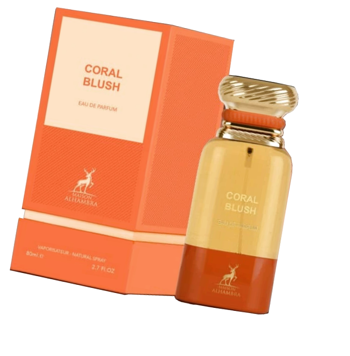 Парфюм унисекс Альхамбра Корал Блаш 100 мл - Alhambra Coral Blush парфюмерная вода
