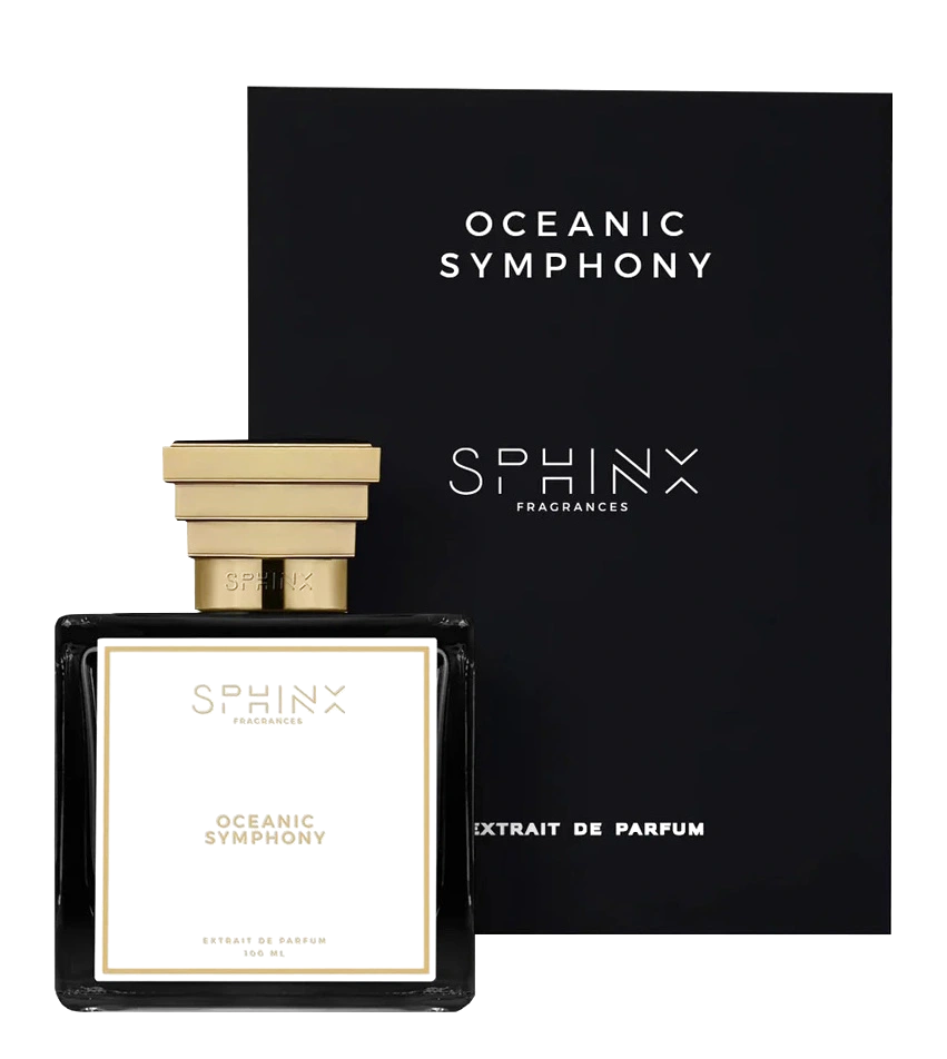 Sphinx Oceanic Symphony 100 мл парфюм унисекс - Сфинкс Ошеаник Симфони духи для женщин и мужчин