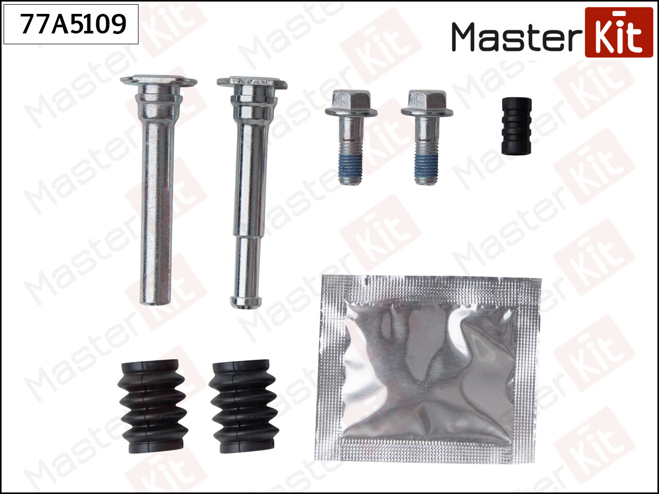 Комплект направляющих тормозного суппорта Toyota COROLLA (_E11_) 1997 - 2002, MASTERKIT 77A5109