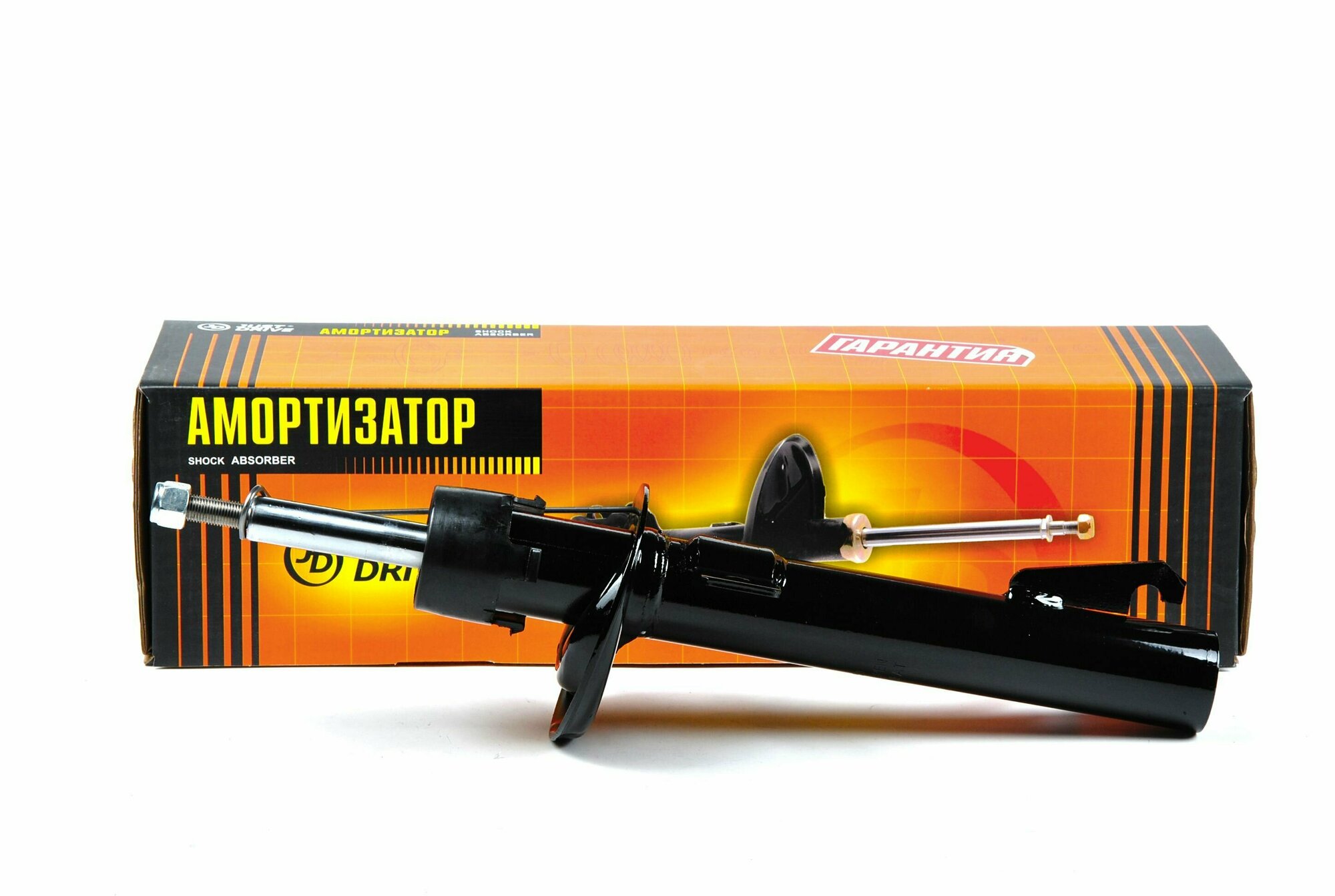 JUST DRIVE Амортизатор газомасляный передний левый для FORD FIESTA V JH, JD 02/03-04/01