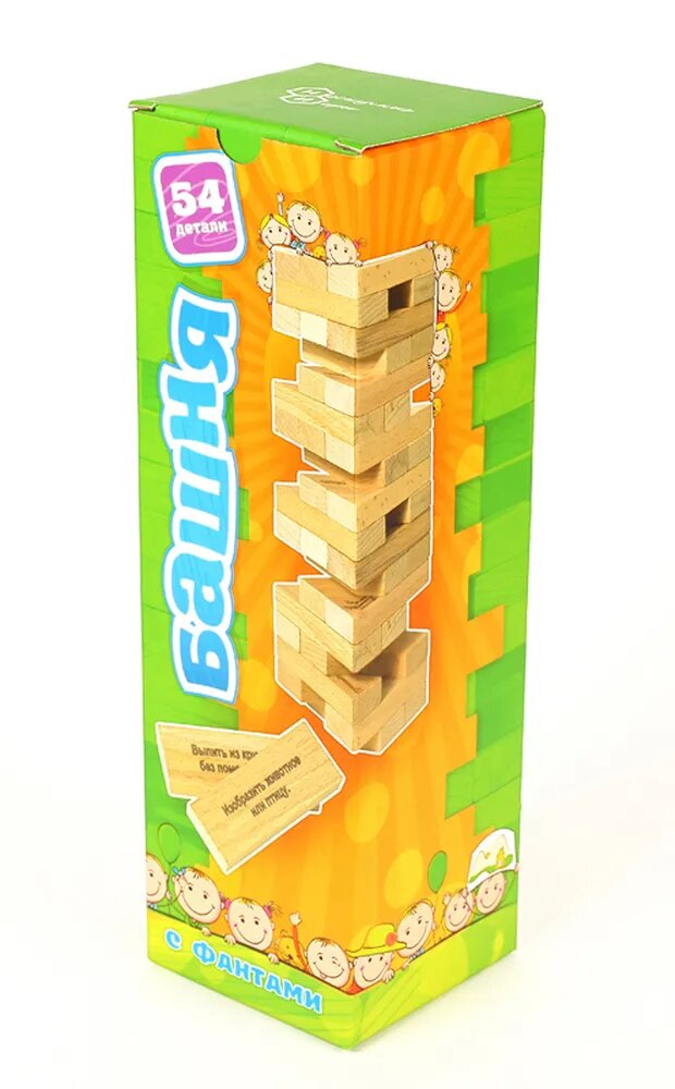 НастИгра Башня с заданиями для детей арт.7746 (7746)