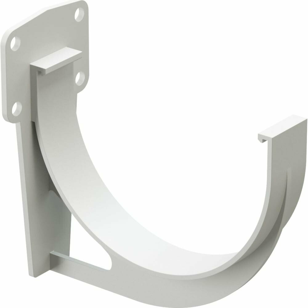 Кронштейн желоба DOCKE PREMIUM пломбир PVSK-1044