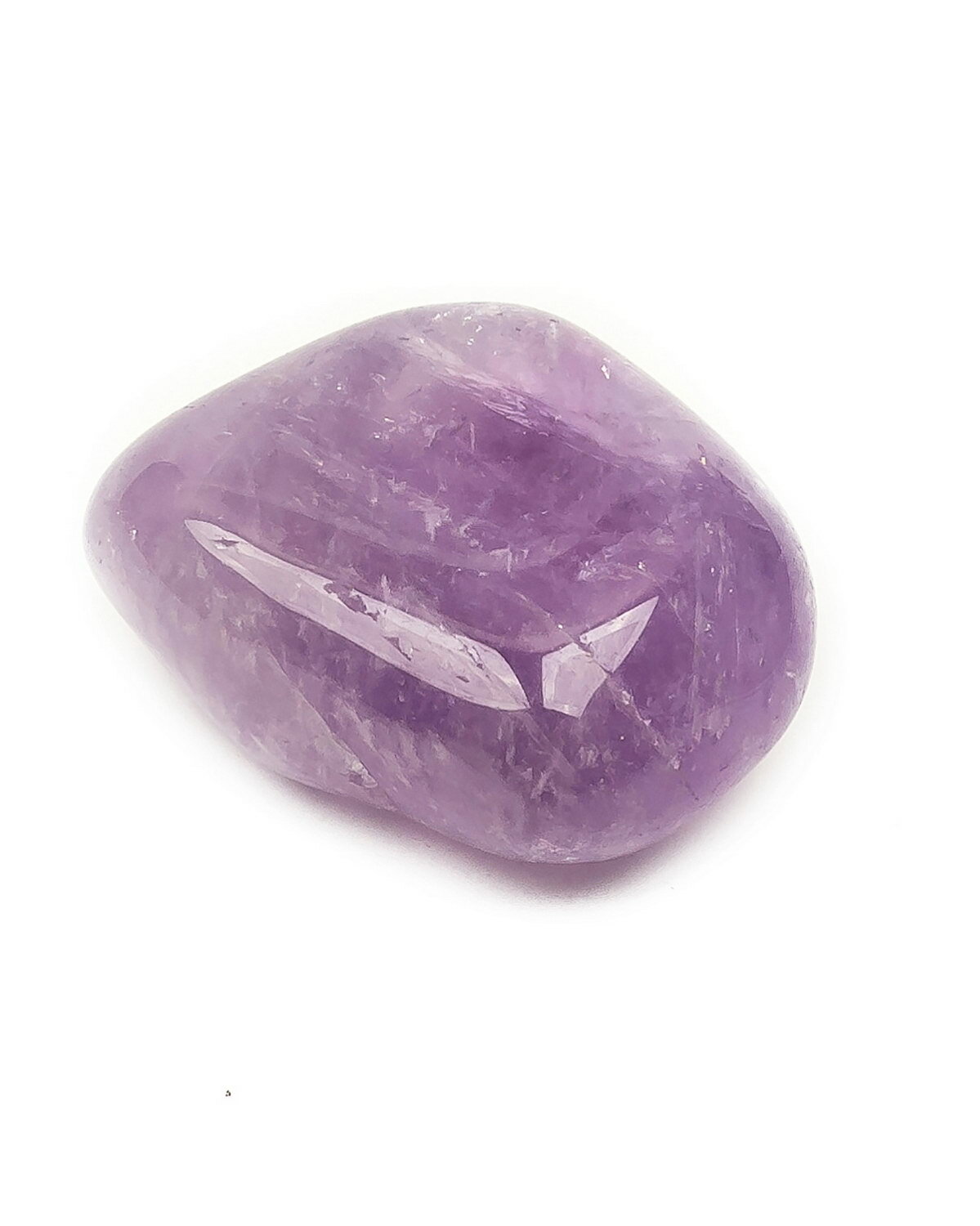 Камень Аметист Бразилия AAA XL, натуральный минерал в коллекцию.