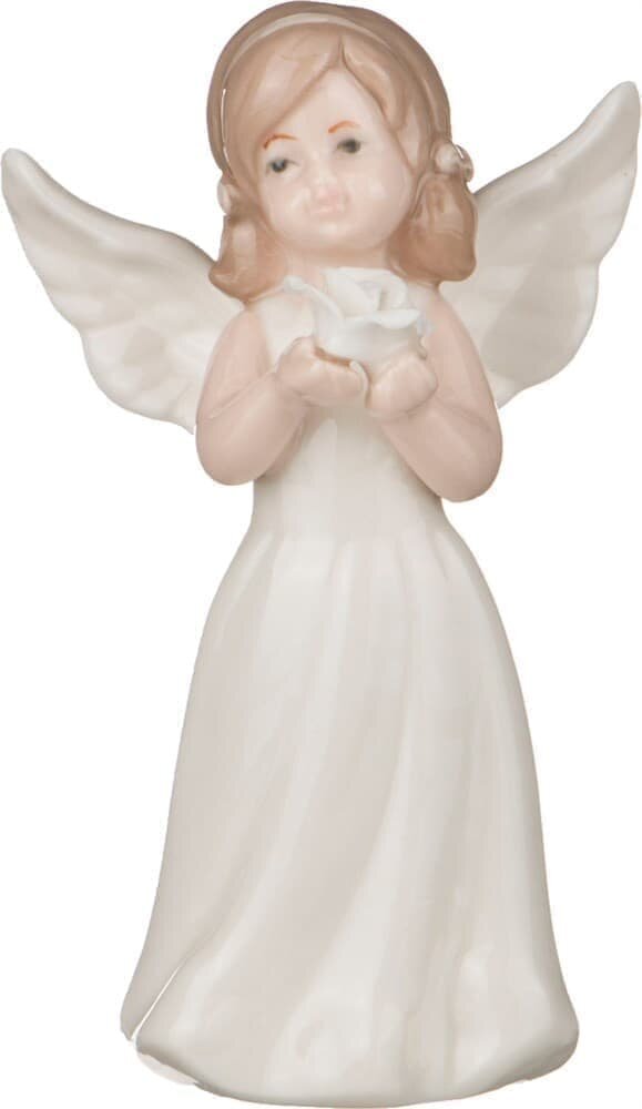 Фигурка lefard "Mio angelo" 5,5*4,5*10 см
