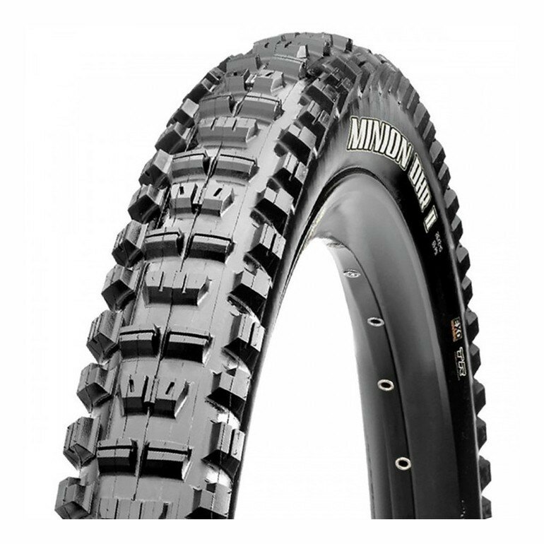 Покрышка Maxxis Minion DHR II 29x2.40WT TPI 60x2 кевлар 3C/TR/DH (ETB96797500)