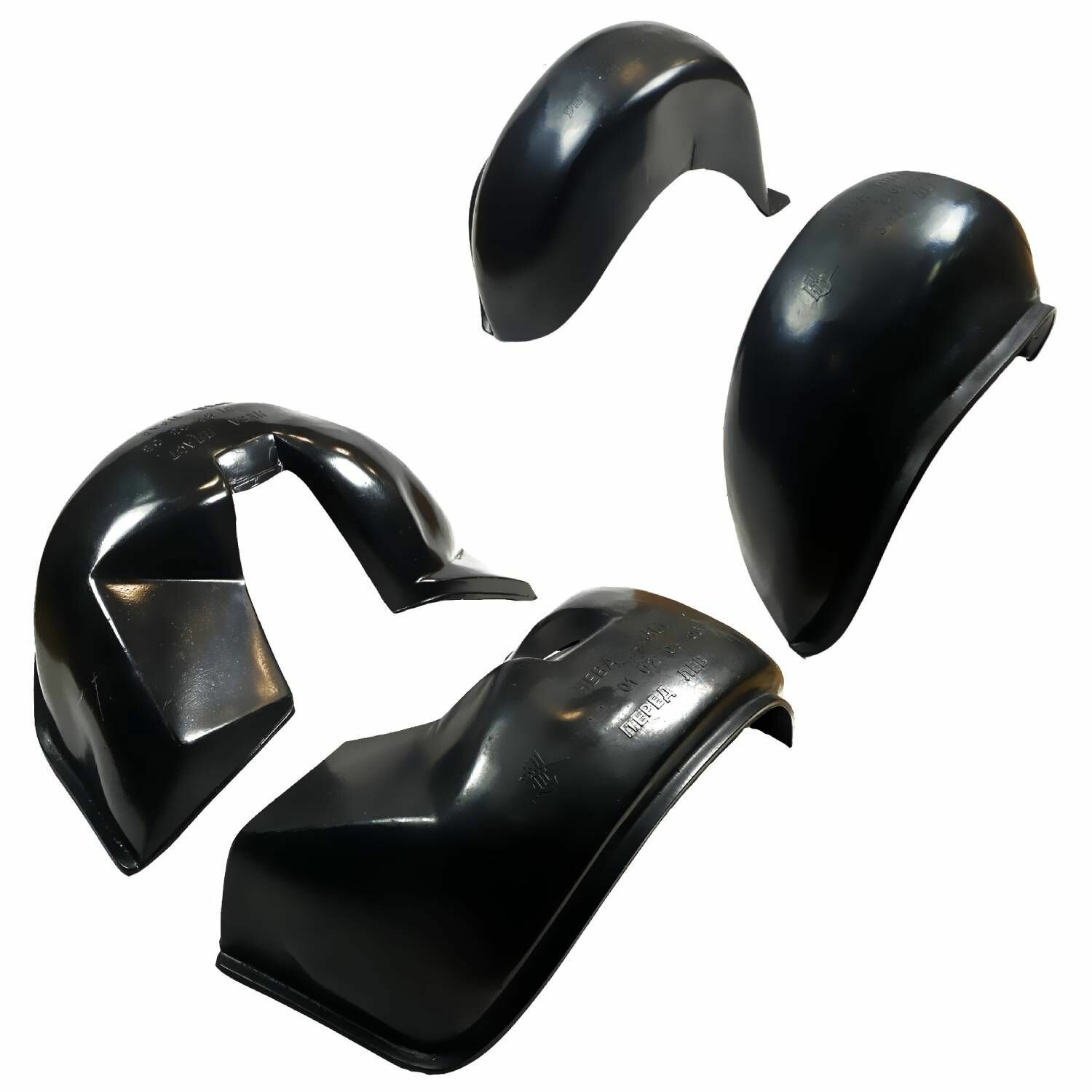 Подкрылки передние + задние ВАЗ 2101,2103,2106 Nevaplast 4 шт