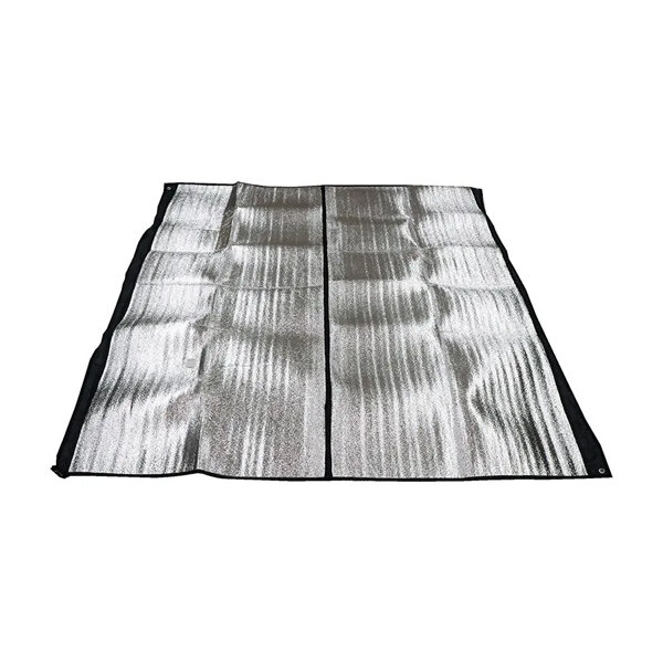 Пол однослойный для зимней 3-х местной палатки Следопыт PF-TWP-22, 2200x2200x5 мм