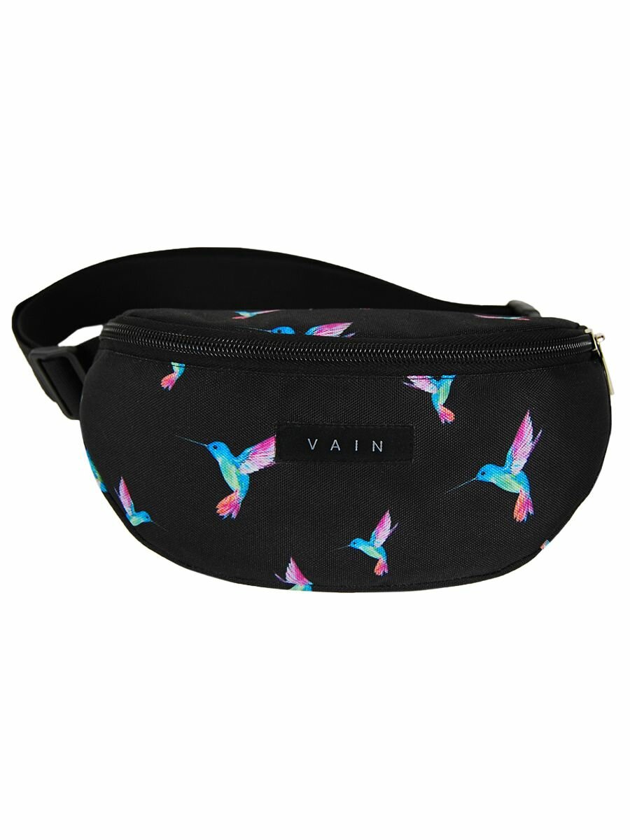 Сумка поясная сумка поясная с принтом