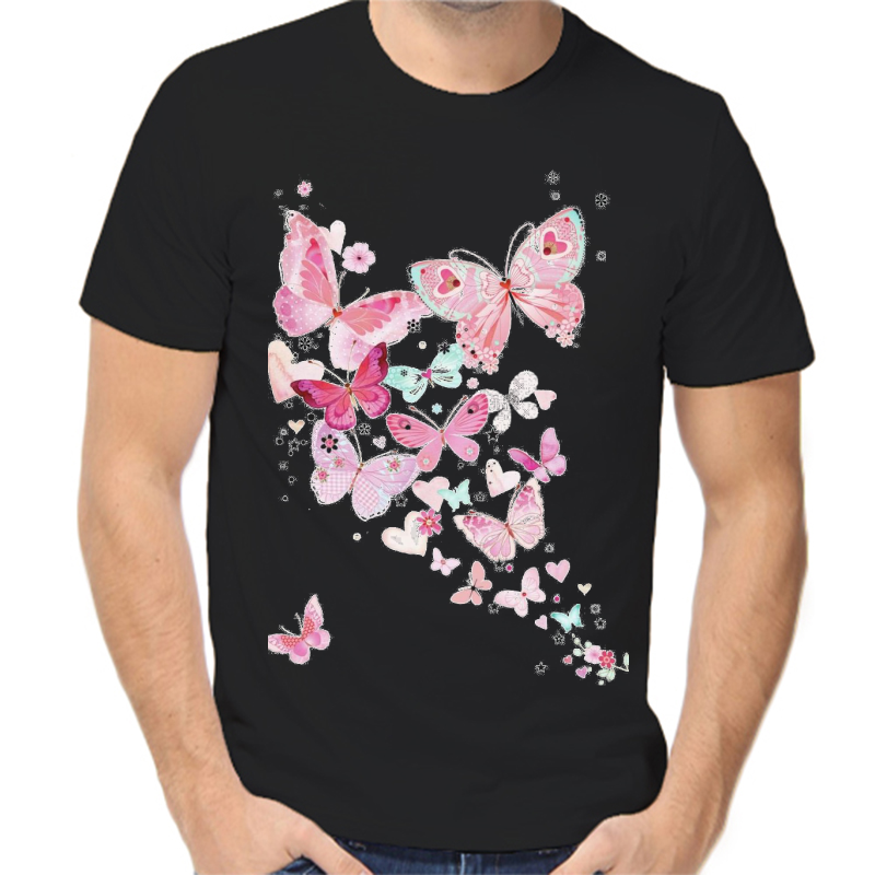 Футболка бабочка 9