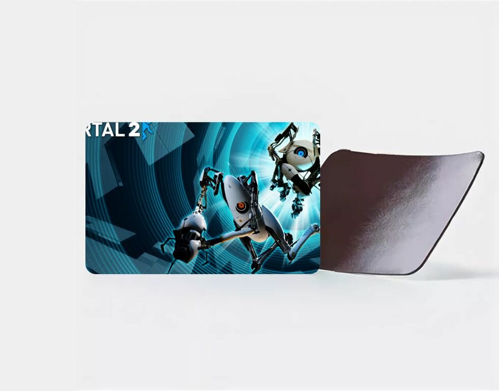 Магнит виниловый Portal 2, Портал 2 №10