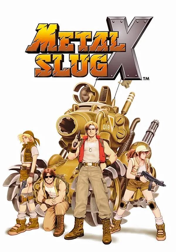 Игра METAL SLUG X (Steam; PC; Регион активации Весь Мир)