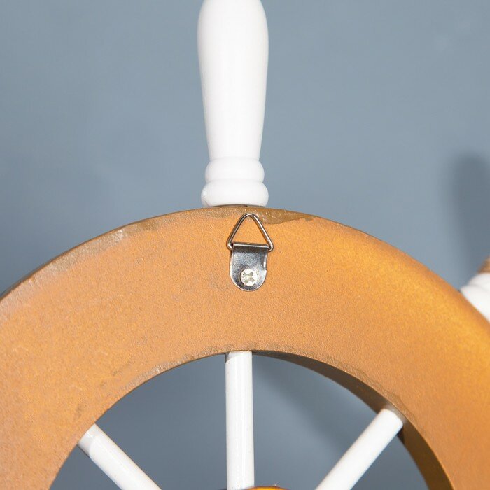 Декор настенный, панно «Штурвал капитана», 33 см — фото 1