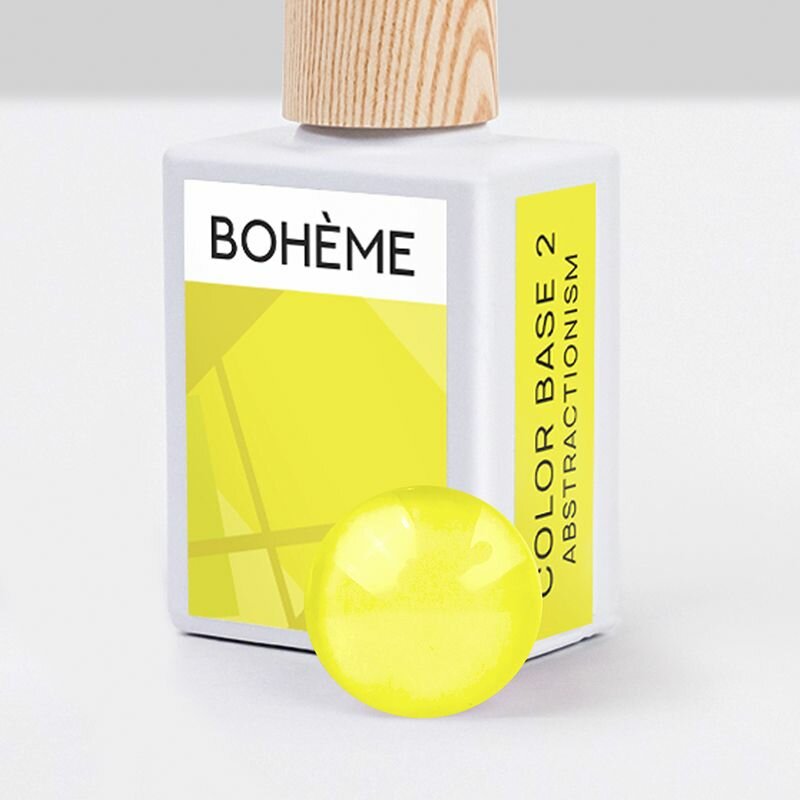 BOHEME База для гель-лака камуфлирующая Abstraсtionism 2