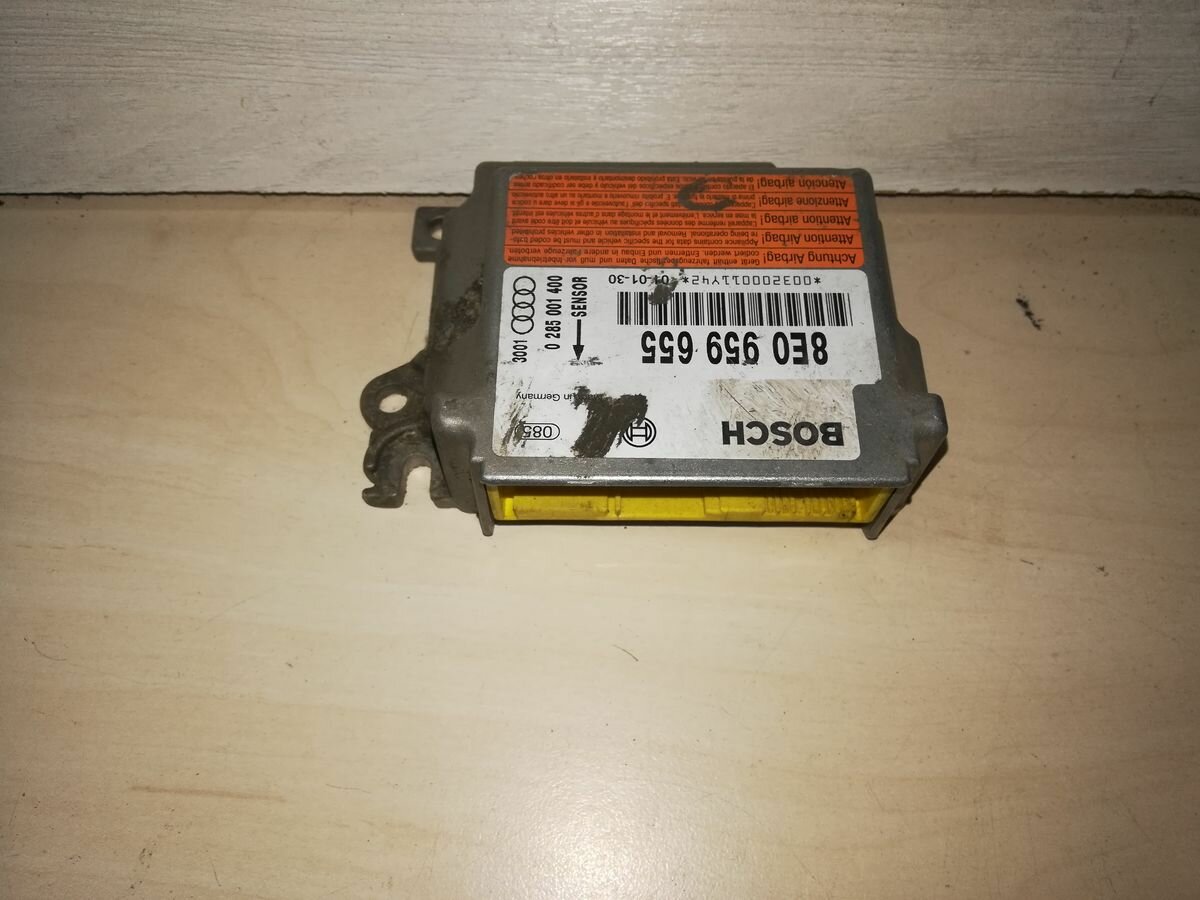 Блок управления SRS AirBag Audi A4 8E B6 8E0959655 8E0959655