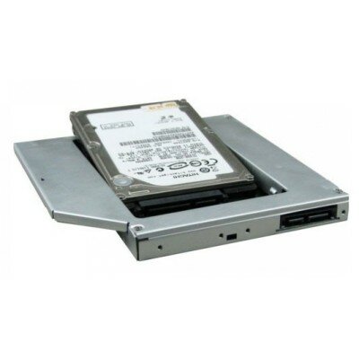 Контейнер для жесткого диска SSMR2S Silver