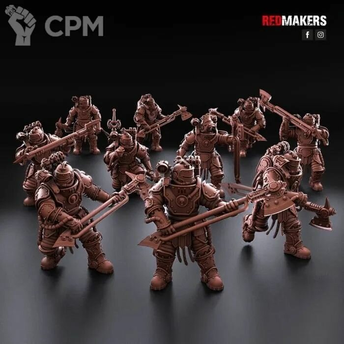 Warhammer 40000 Astra Millitarum Solar Squad/Солар отряд 2