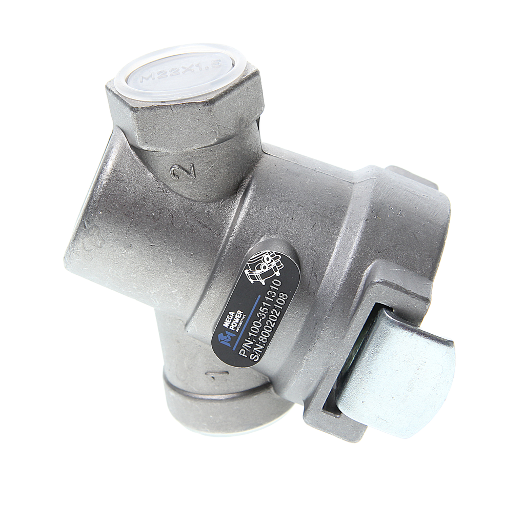 Фильтр магистральный ЗИЛ, КАМАЗ, МАЗ тормозной системы MEGAPOWER