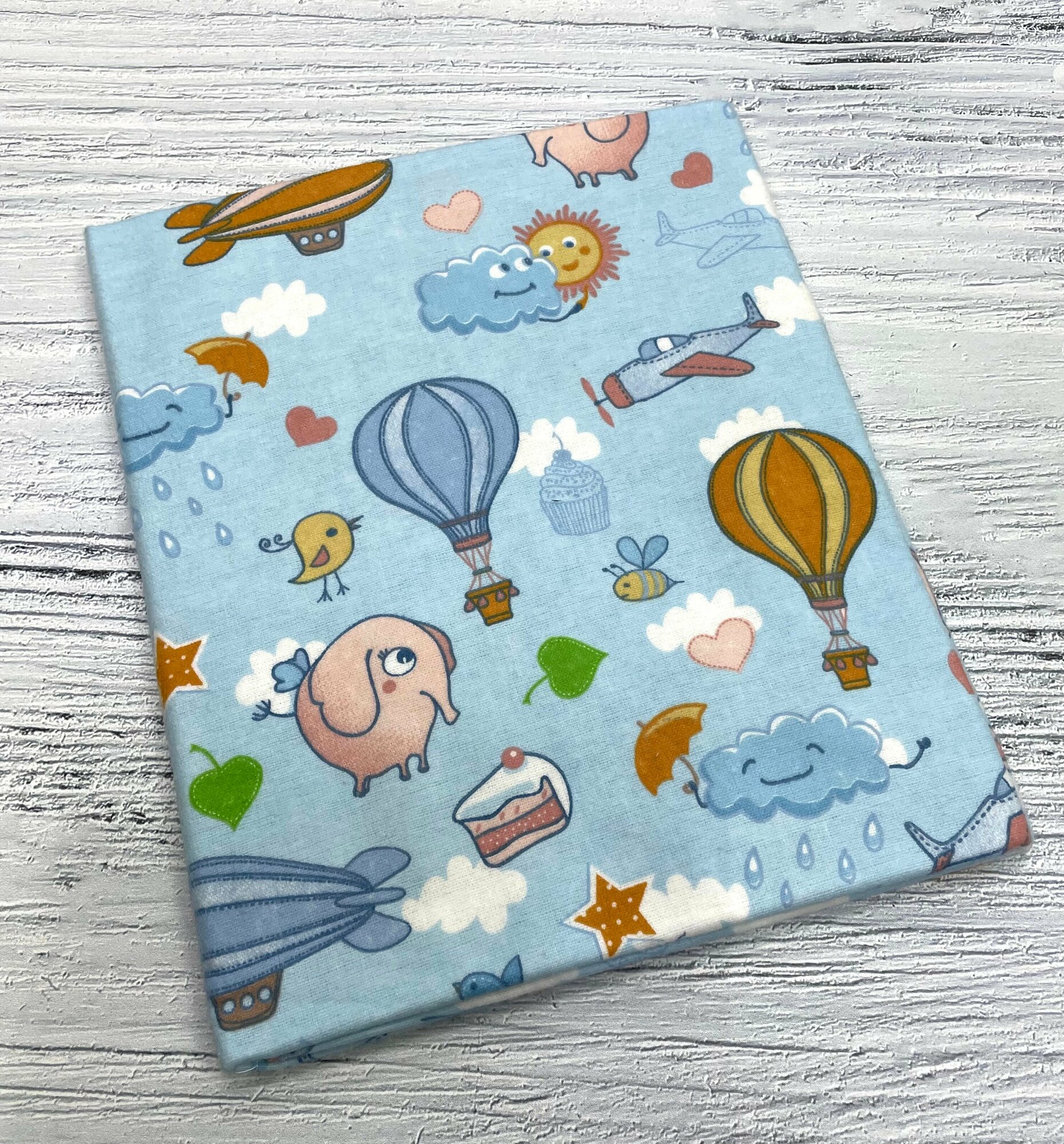 Пеленка фланелевая, размер 90*110 см, 1 шт в упаковке