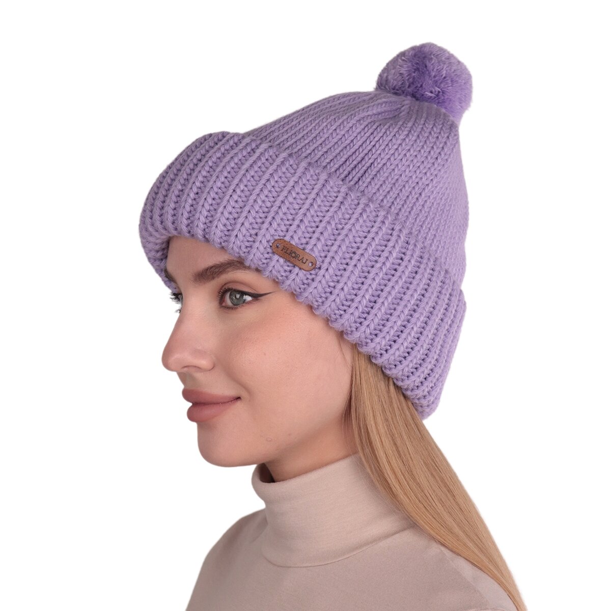 Шапка-бини для женщин