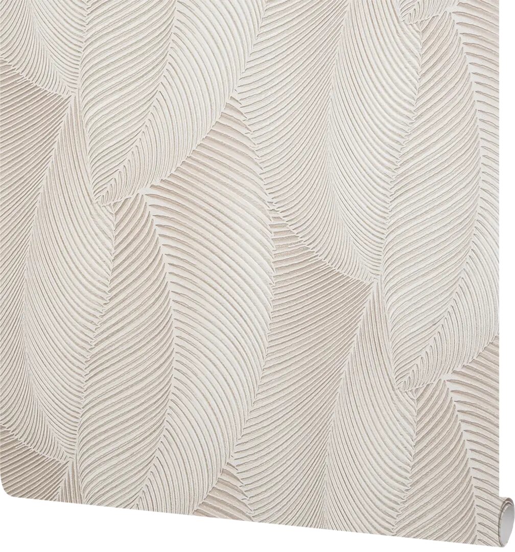 Обои флизелиновые Victoria Stenova Dubai бежевые 1.06 м VS281052