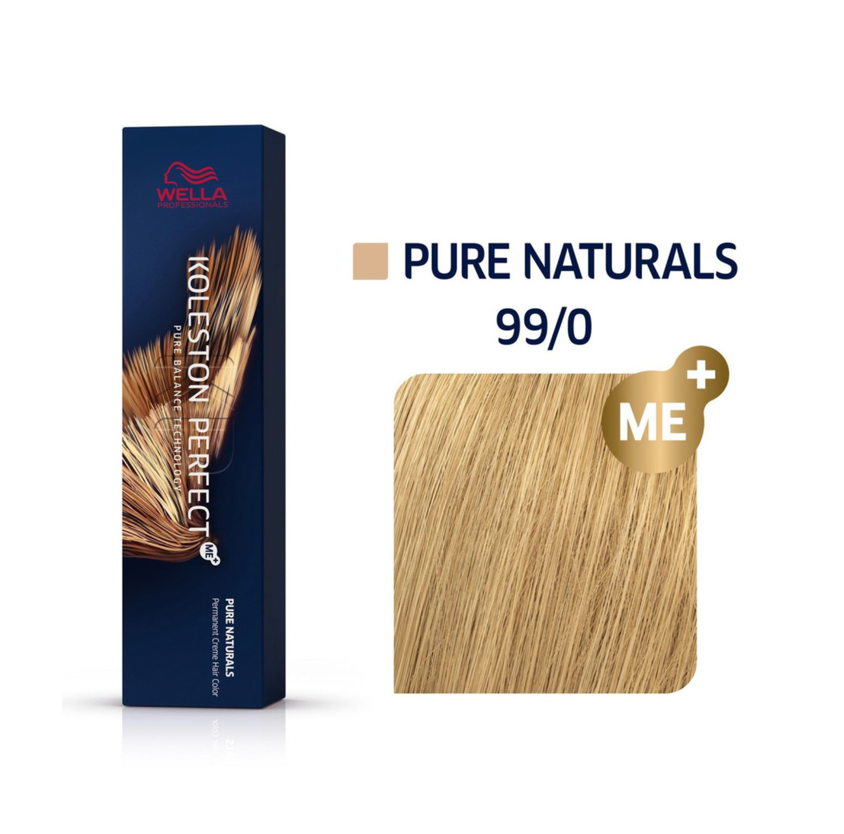 Краска для волос Wella Professional Koleston Me+ 99/0 интенсивный блонд, 60 мл